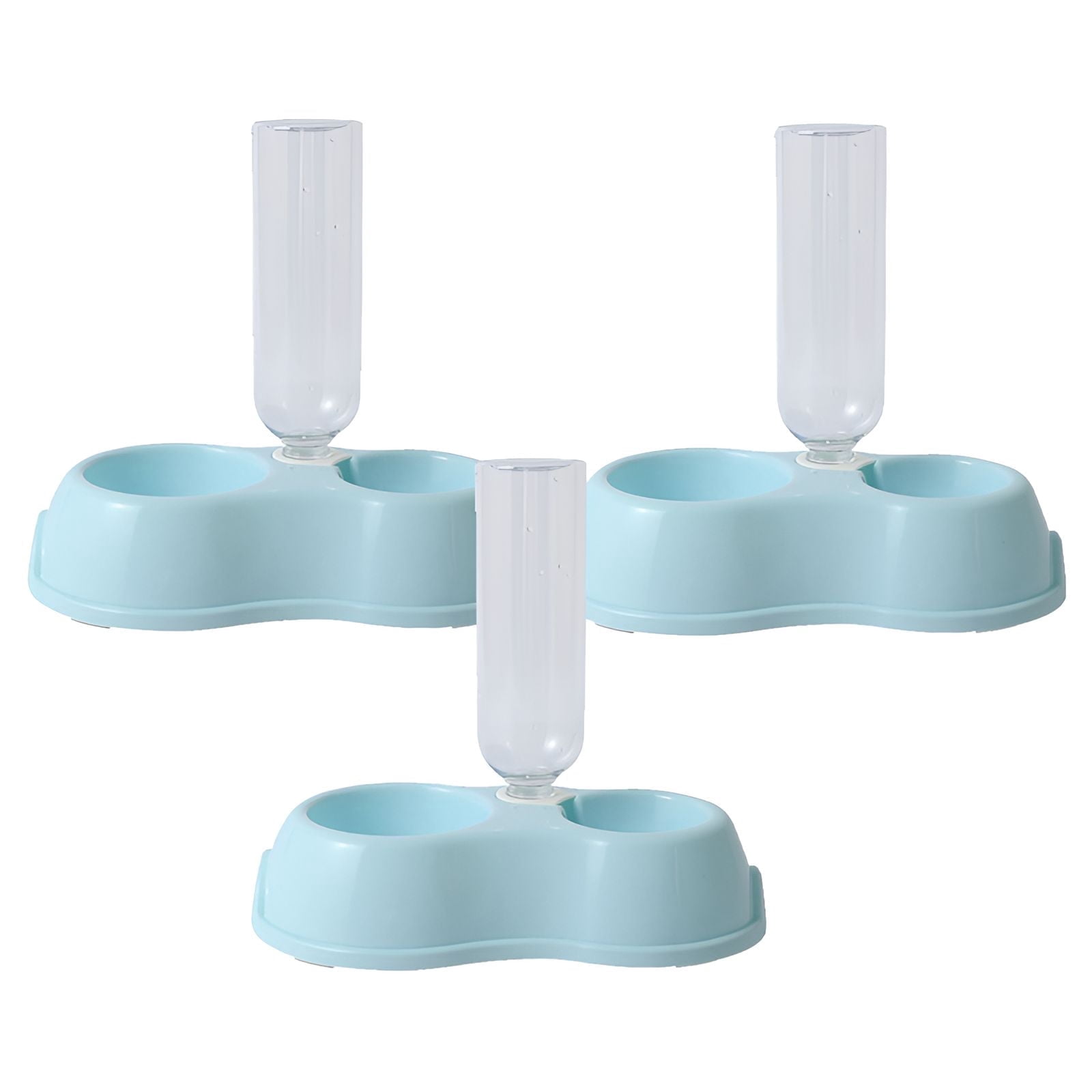 DESIGNICE 2026 New 3Pcs Cat Food Bowl,Cat Bowls Elevated,Dog Bowl Stand ...