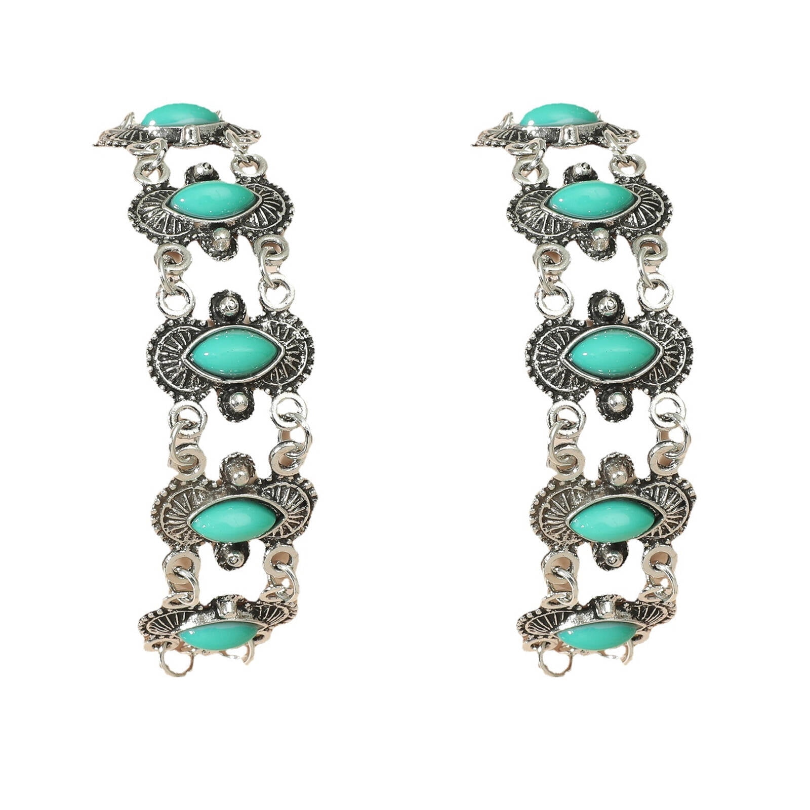 DESIGNICE 2026 New 4Pcs Bracelet Intricate Antique Charm Bracelet ...