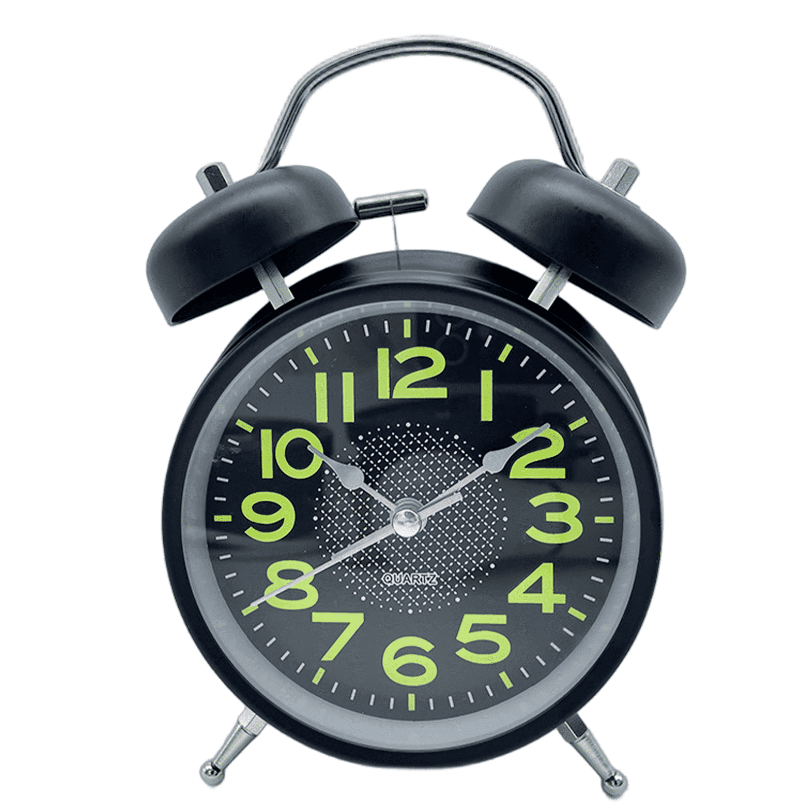 DESIGNICE 2026 New Alarm Clock Metal Frame Alarm Clocks for Bedrooms ...
