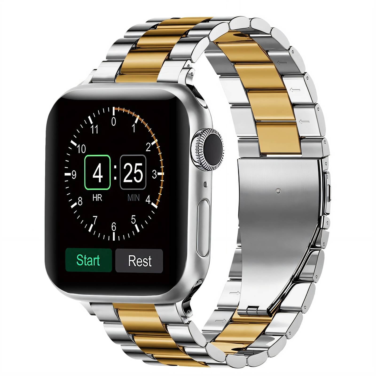 DESIGNICE 2026 New Bands for Apple Watch Premium Stainless Steel Bands ...