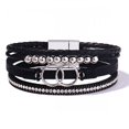 DESIGNICE 2026 New Boho Wrap Bracelets Leather Cuff Bangle Gold Beaded ...