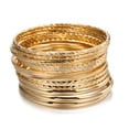 DESIGNICE 2026 New Bracelet Bangle Bracelets Gold Layered Wrist Open ...