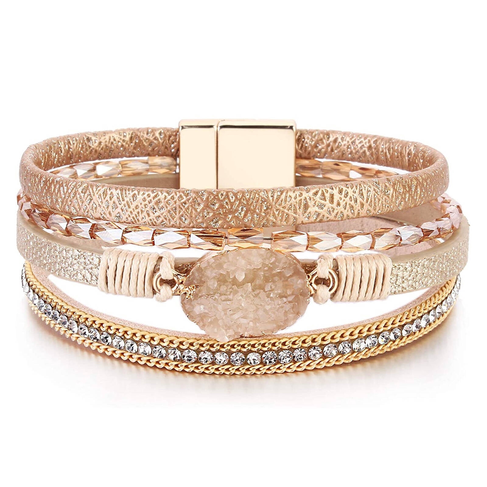 DESIGNICE 2026 New Bracelet Modern Magnetic Closure Bracelet Trendy ...