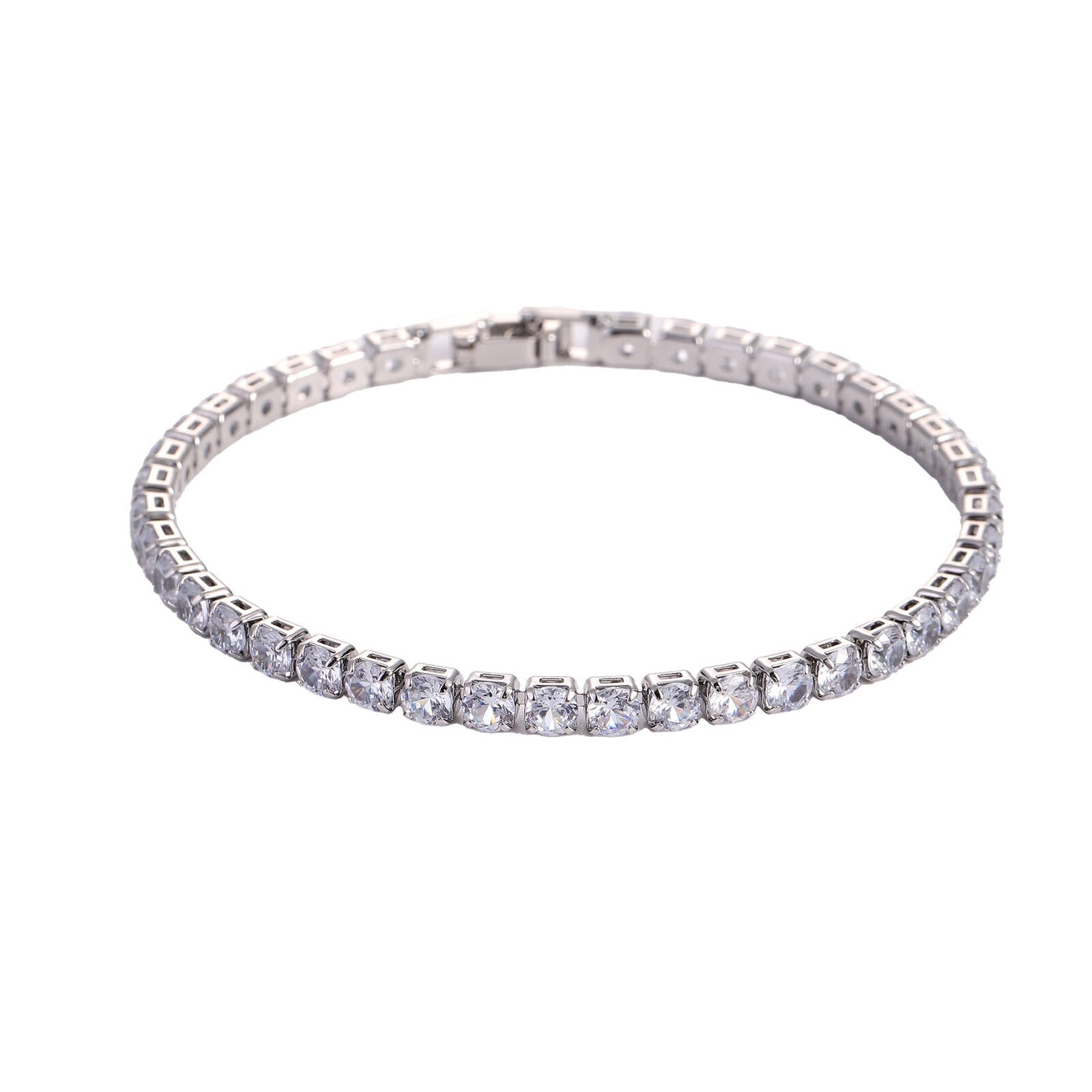 DESIGNICE 2026 New Bracelet Stylish Adjustable Zircon Charm Bracelet ...