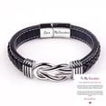 DESIGNICE 2026 New Bracelet Unique Leather Charm Bracelet Statement ...