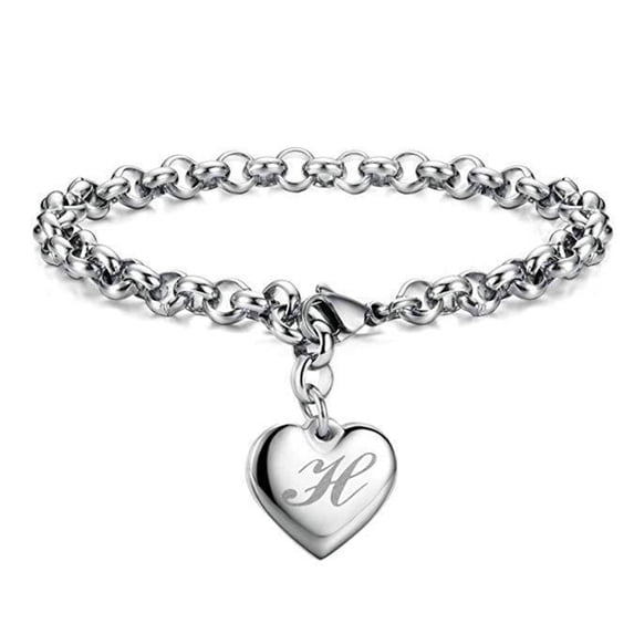 DESIGNICE 2026 New Bracelets for Women Fashionable Heart Bracelet for ...