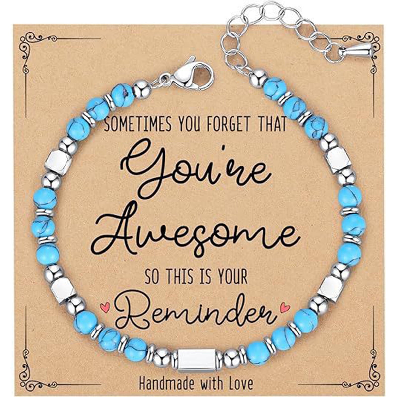 DESIGNICE 2026 New Bracelets for Women Trendy Bead Bracelet for Women ...