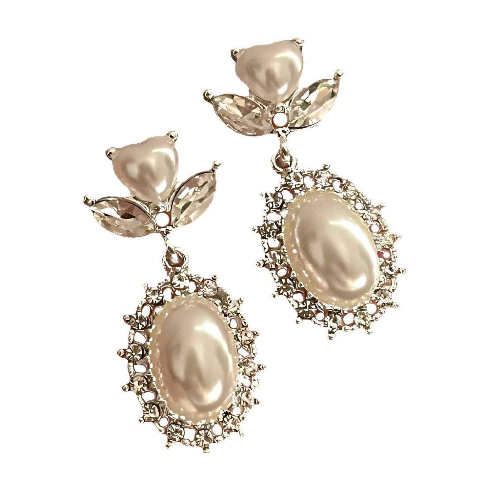 DESIGNICE 2026 New Clip on Earrings,Elegant Flowing Lines Earrings for ...