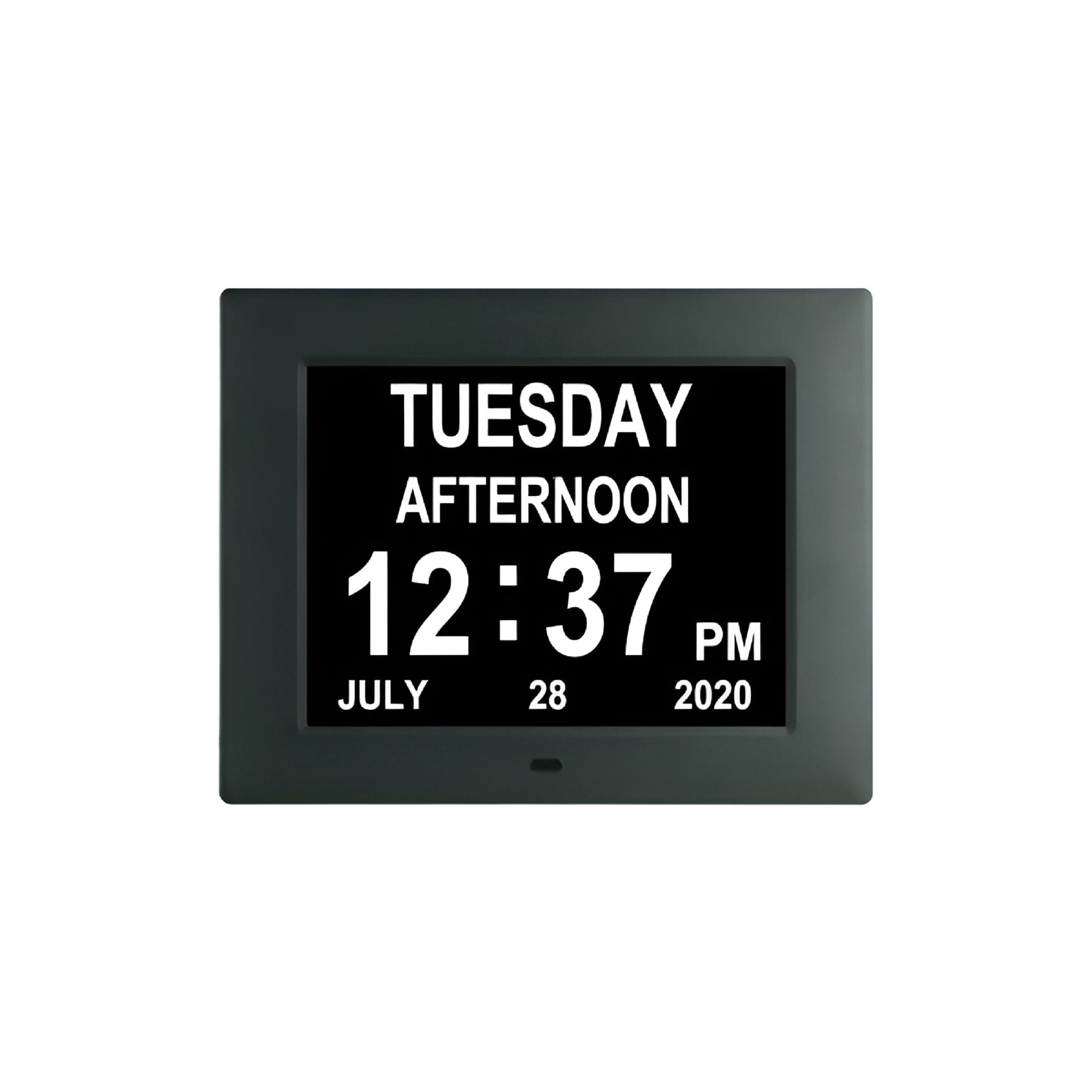 DESIGNICE 2026 New Clock Digital Clock with Extra Large Unabbreviated ...