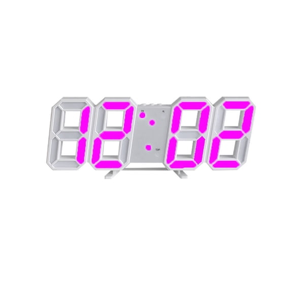 DESIGNICE 2026 New Digital Clock,Auto Brightness Adjustment Digital ...