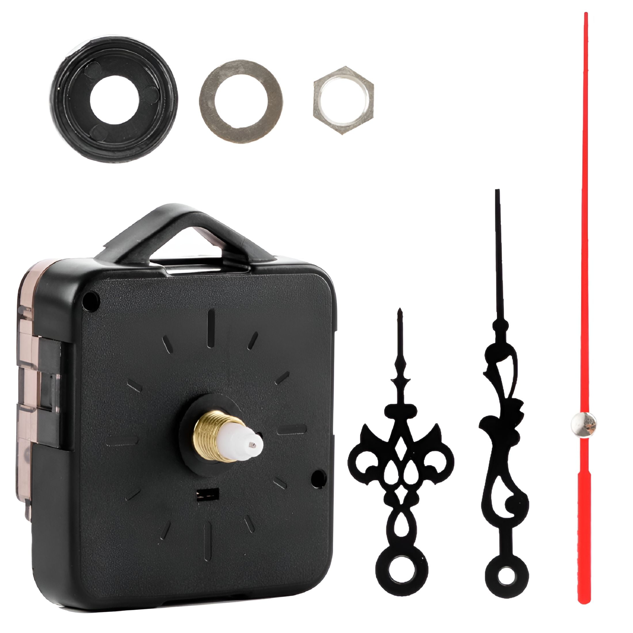 DESIGNICE 2026 New Diy Wall Clock Movement Mechanism Battery Operated ...