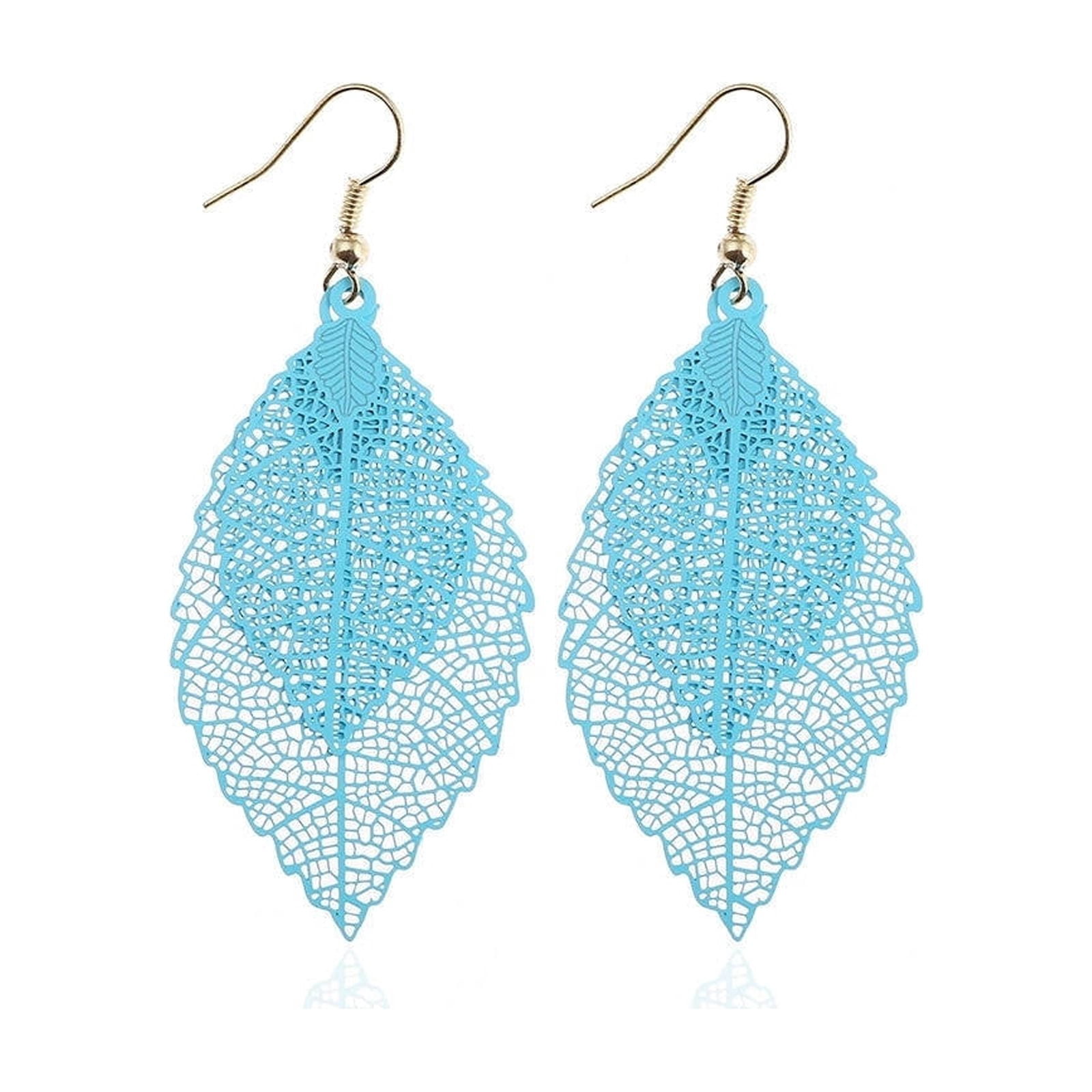 DESIGNICE 2026 New Earrings Modern Elegance Piercing Earrings Flowing ...