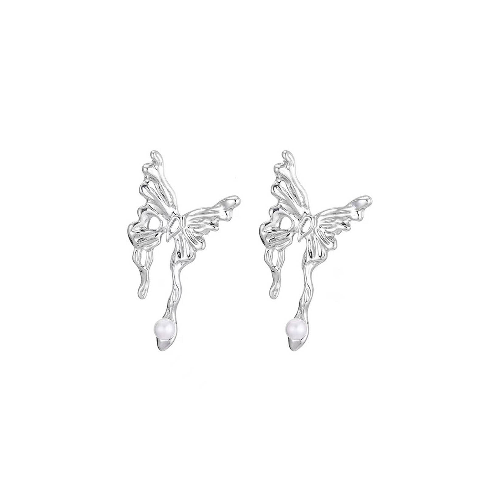 DESIGNICE 2026 New Earrings Small Chic Hoops Stud Earrings for Women ...