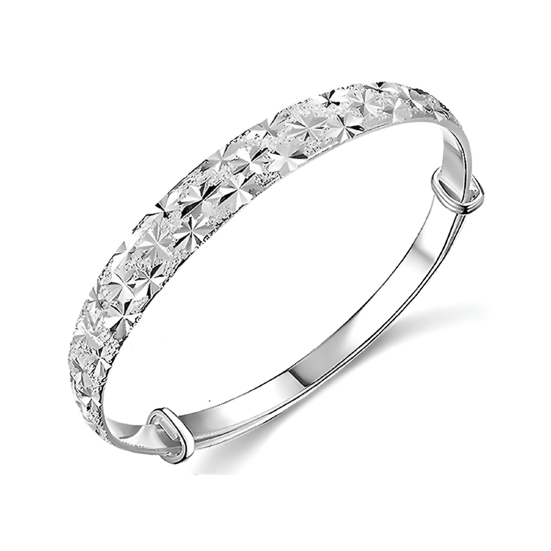 DESIGNICE 2026 New Handmade 925 Silver Bracelet Adjustable Cuff Bangle ...