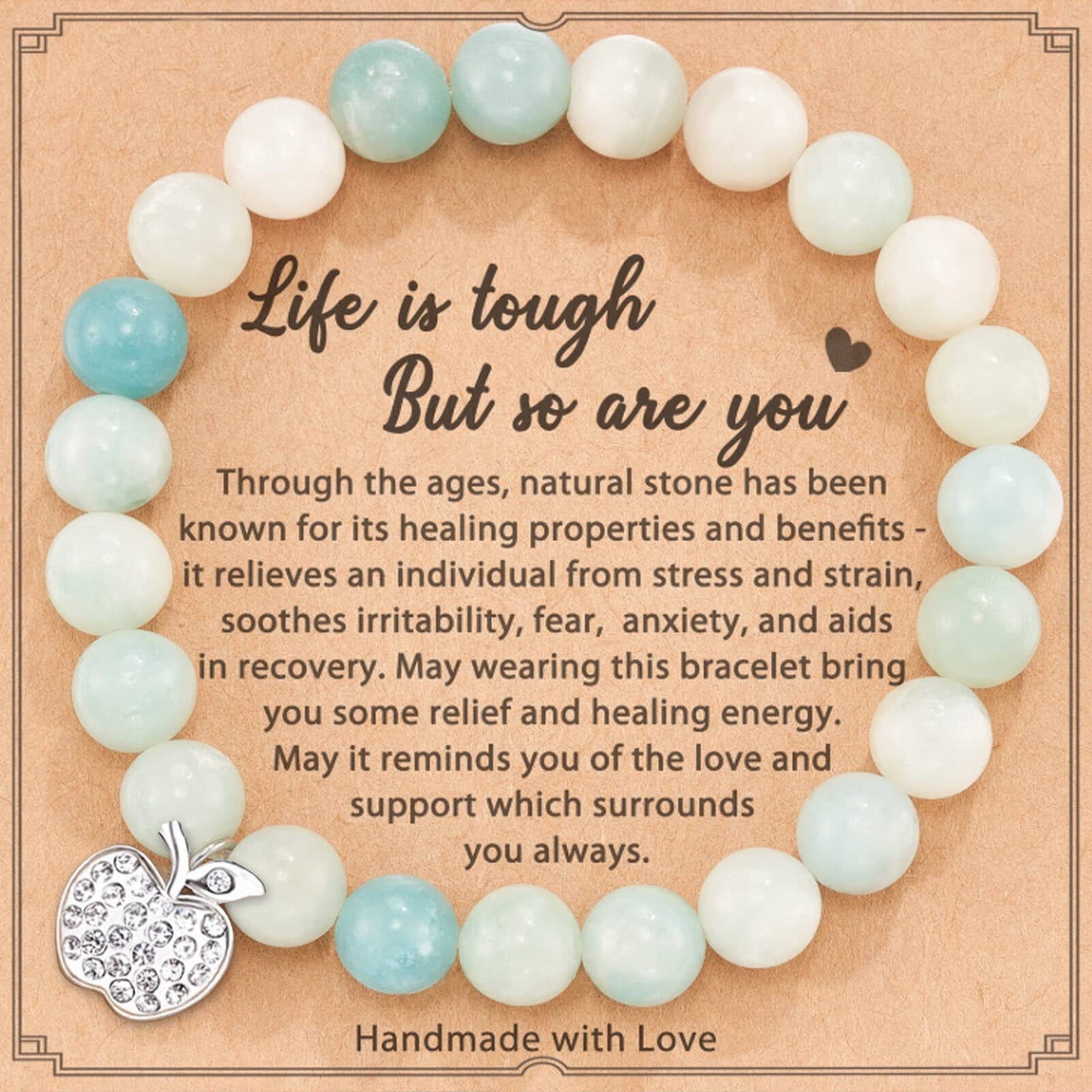 DESIGNICE 2026 New Healing Bracelets Stylish Unisex Charm Bracelet ...