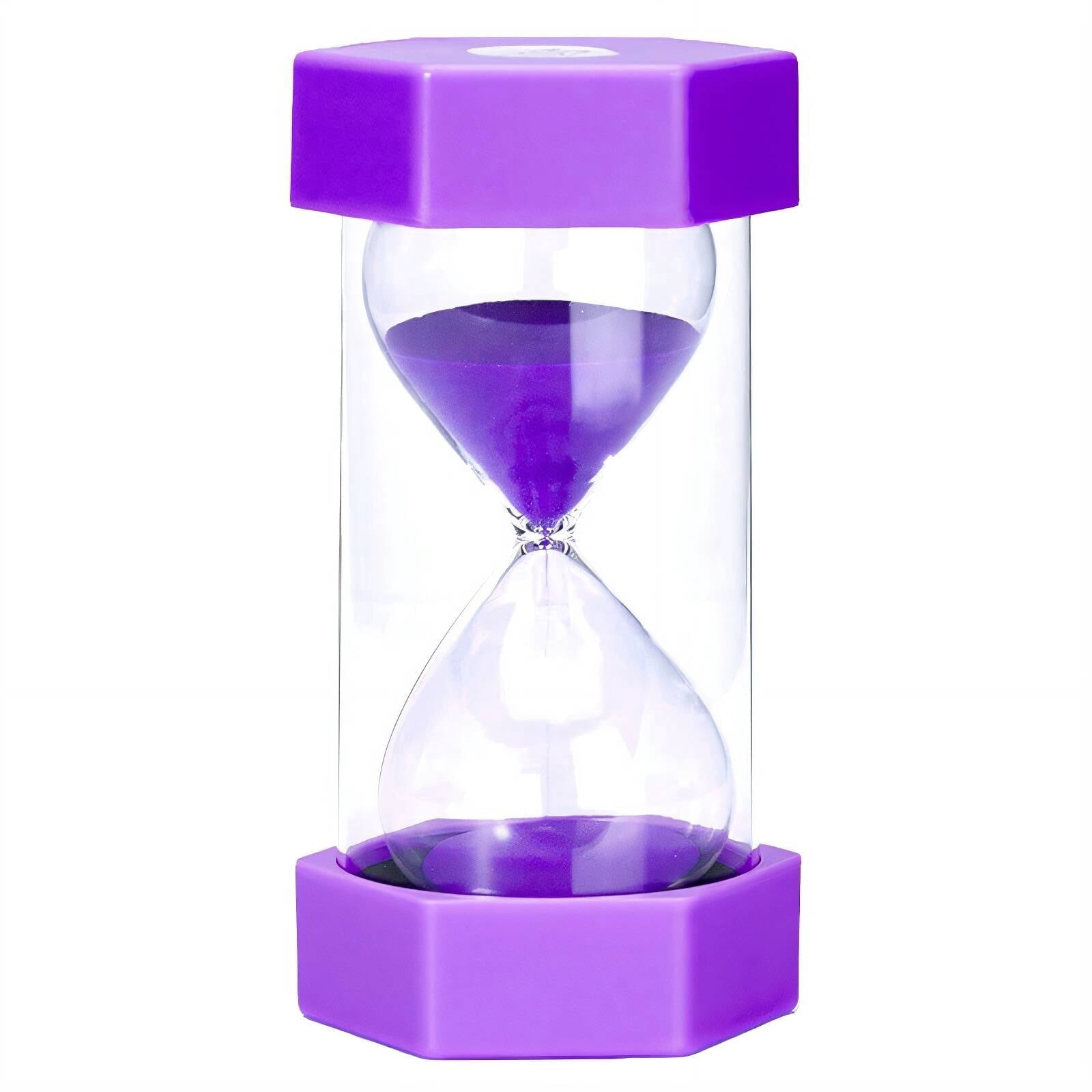 DESIGNICE 2026 New Hourglass,Hexagonal Stable Sand Timer,Exquisite ...
