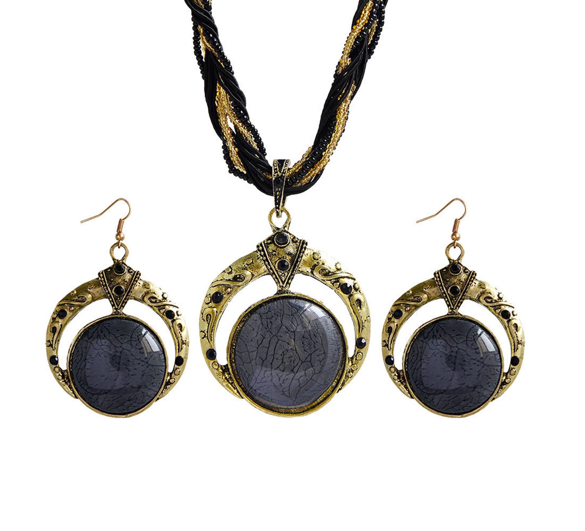 DESIGNICE 2026 New Jewelry Set Modern Bohemian Pearl Necklace and ...