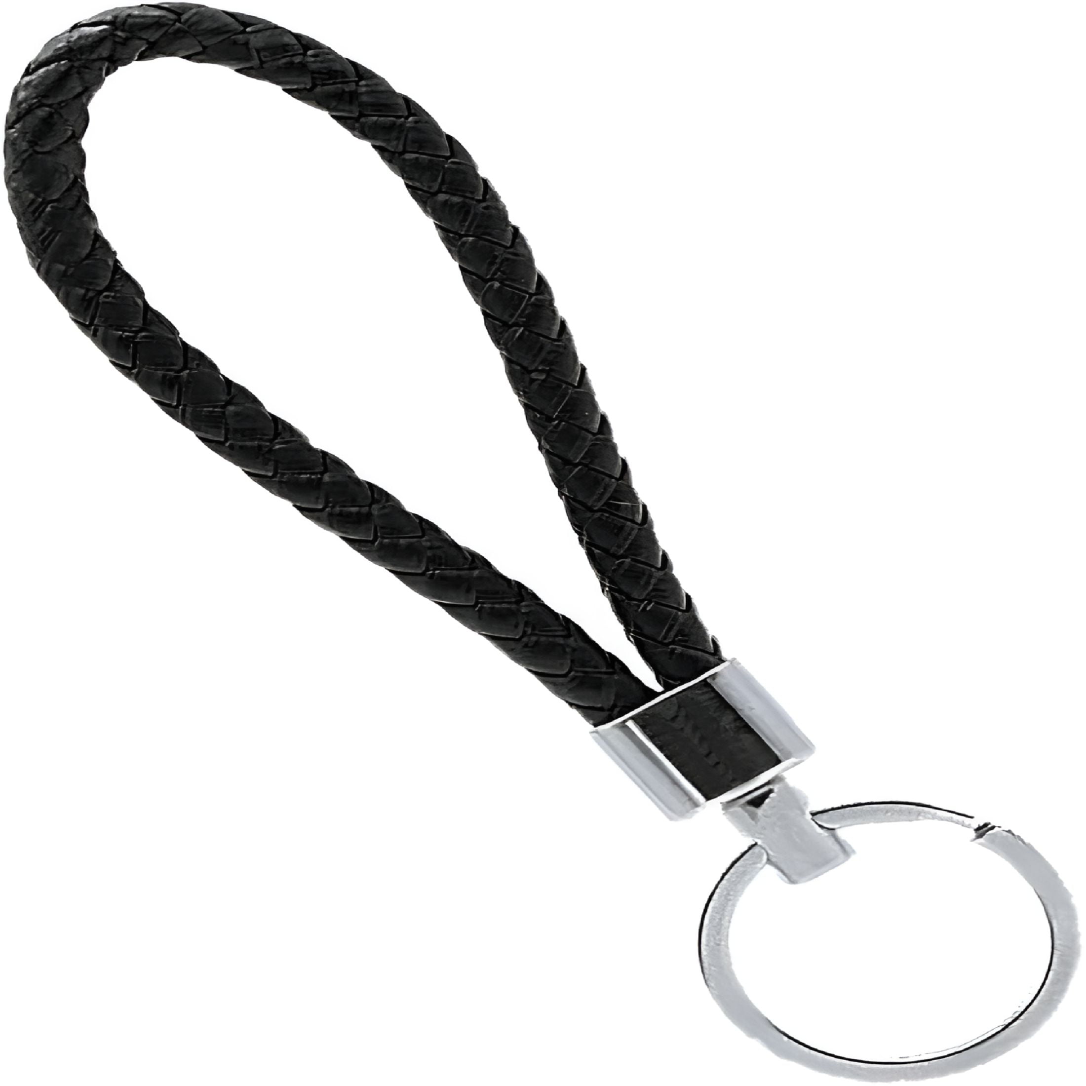 DESIGNICE 2026 New Key Fob, Faux Leather Car Key Fob, Key Chain with ...