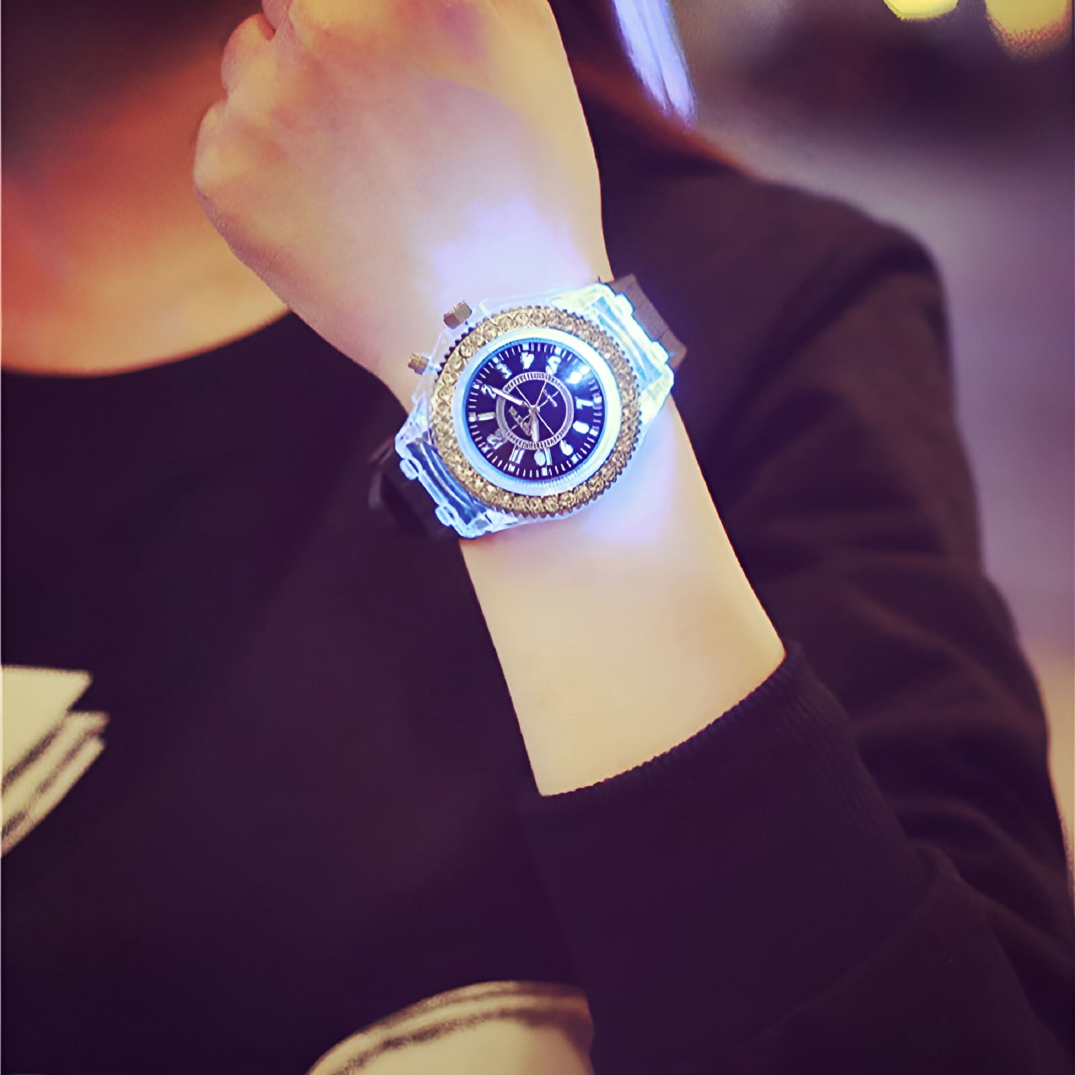 DESIGNICE 2026 New Led Backlight Sport Waterproof Quartz Wrist Watches ...
