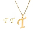 DESIGNICE 2026 New Letter Necklace for Party Casual Work Polished ...