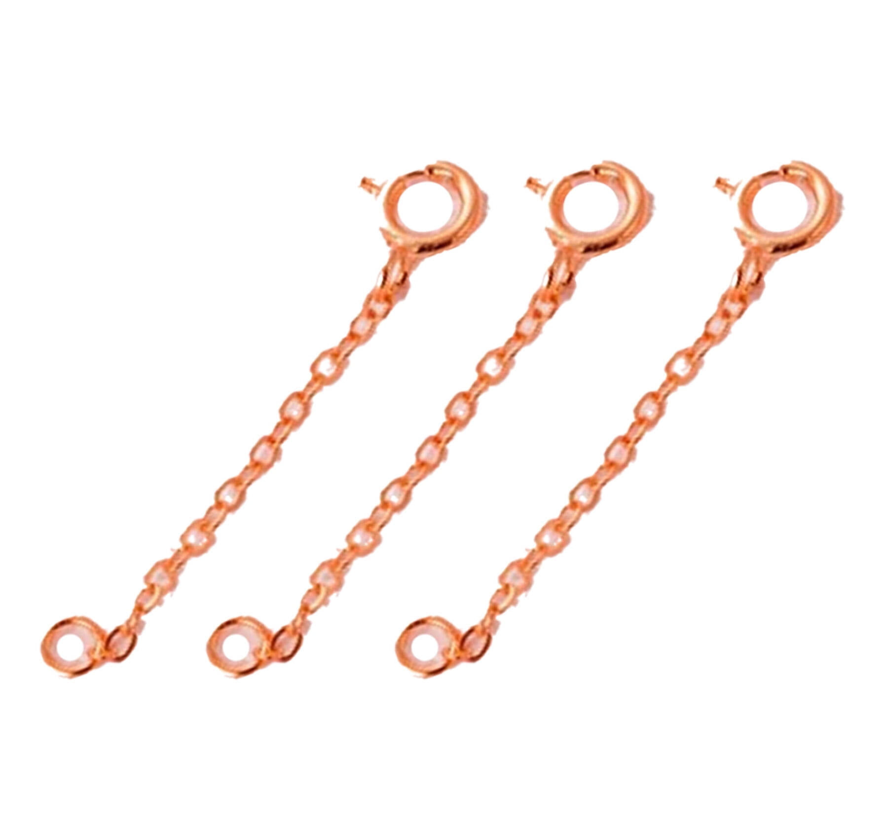 DESIGNICE 2026 New Magnetic Necklace Clasp,Chic Rose Gold Extender,S925 ...
