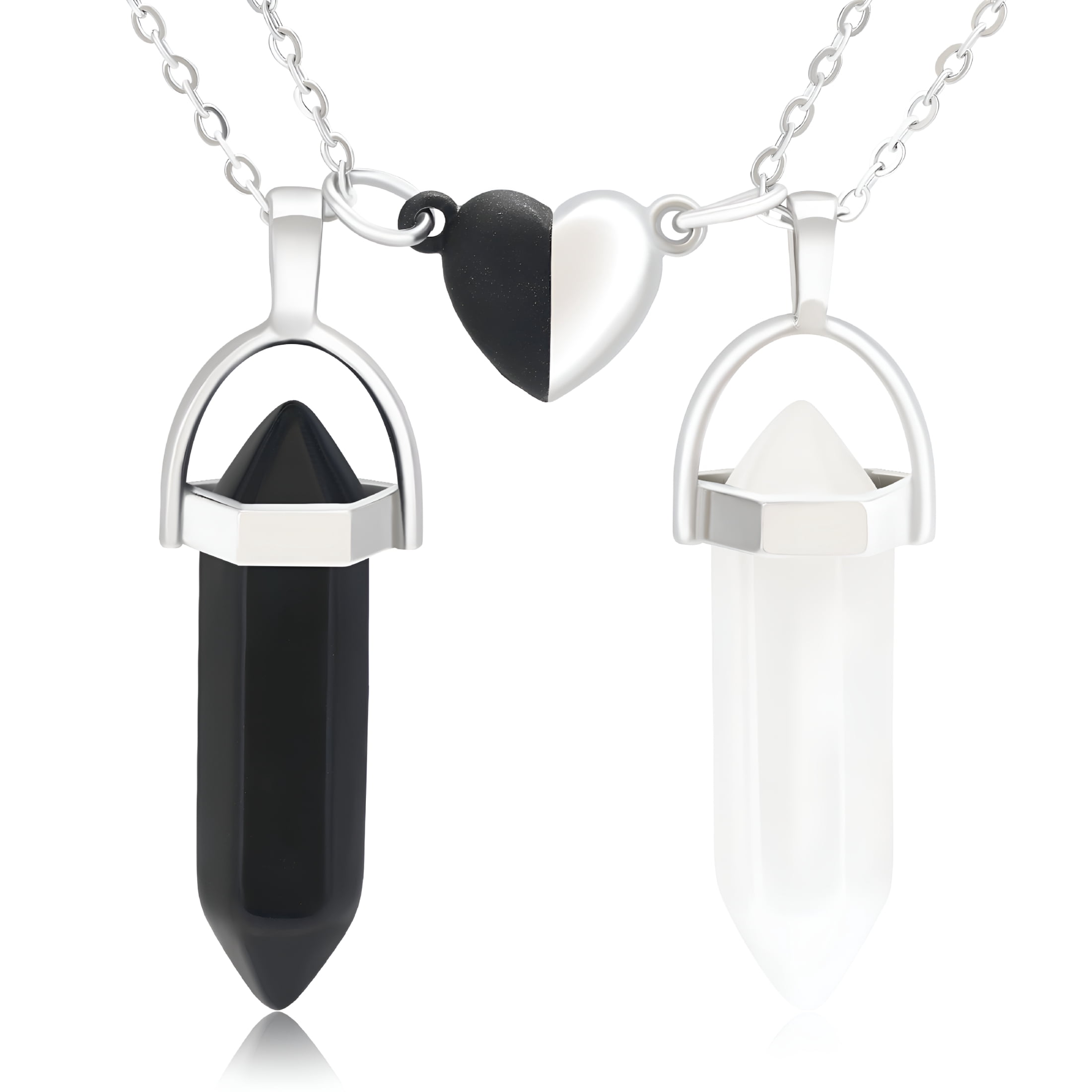 DESIGNICE 2026 New Natural Crystal Couples Pendant Crystal Matching ...