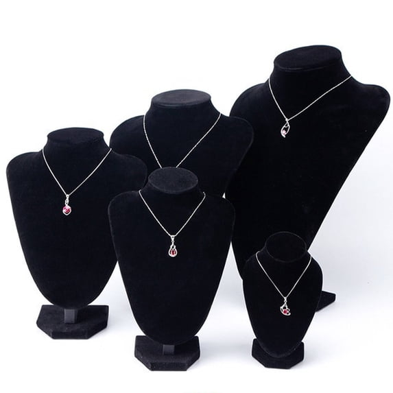 DESIGNICE 2026 New Necklace Holder,Elegant Display Stand for Necklaces ...