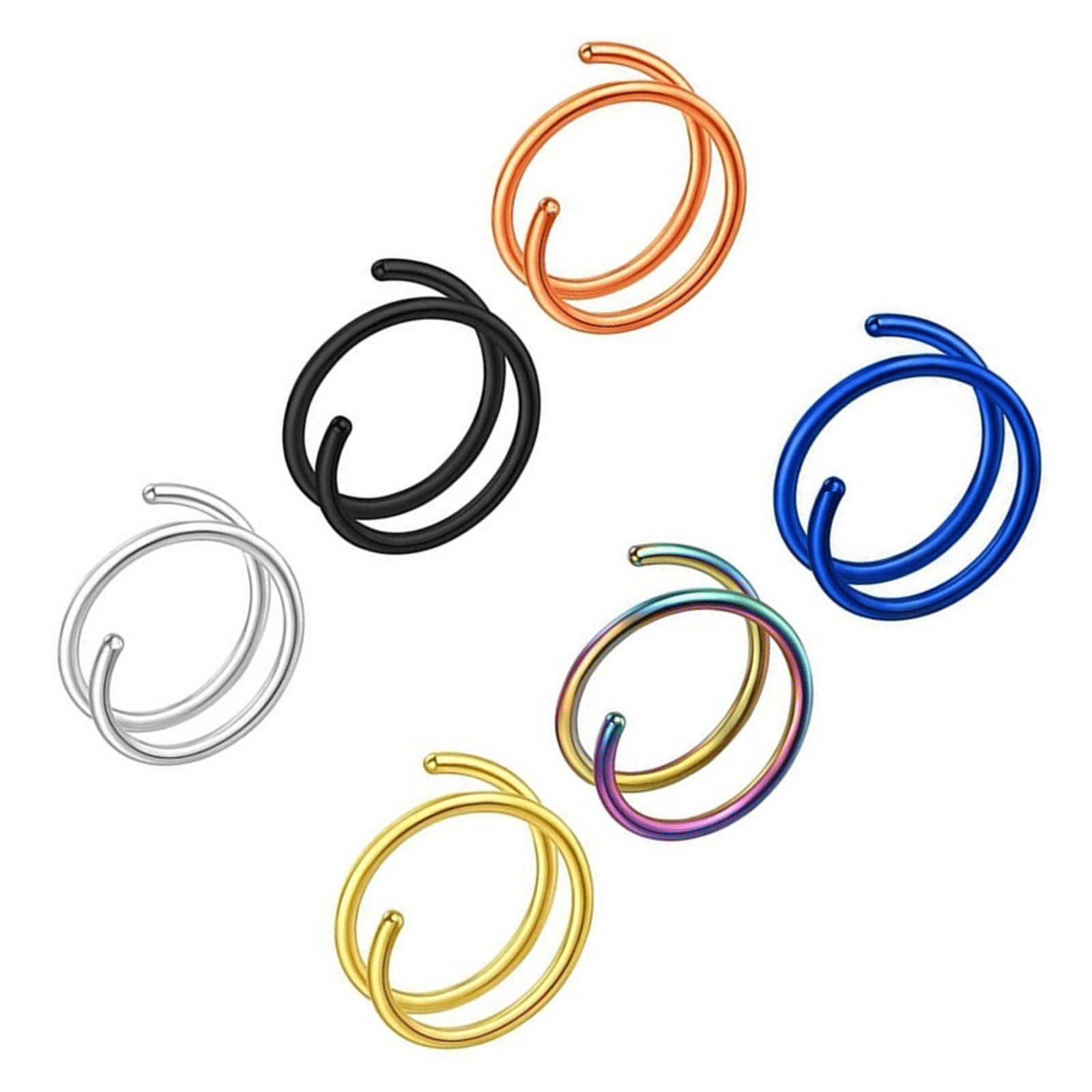 DESIGNICE 2026 New Nose Ring Comfortable for All Day Wear Nose Jewelry ...