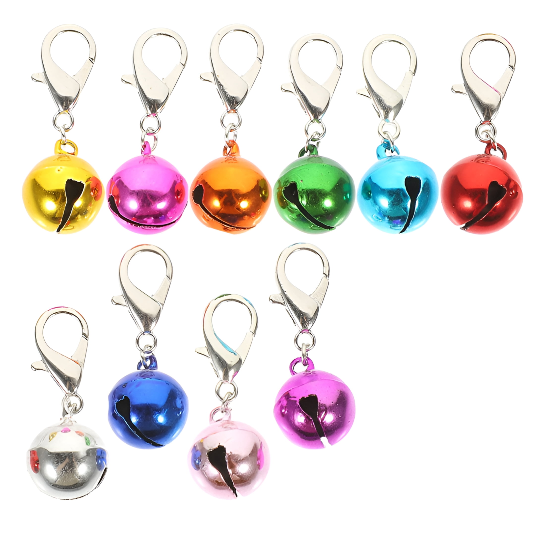 DESIGNICE 2026 New Pet Collar Bell Crafted Bells Cat Dog Metal for ...