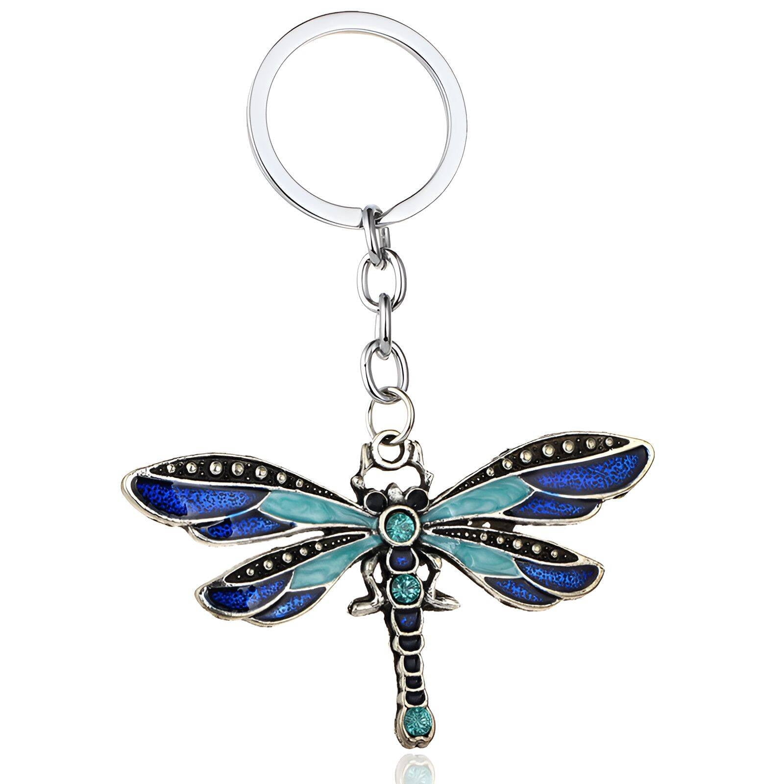DESIGNICE 2026 New Purse Charms Elegant Compact Keychain Charms ...