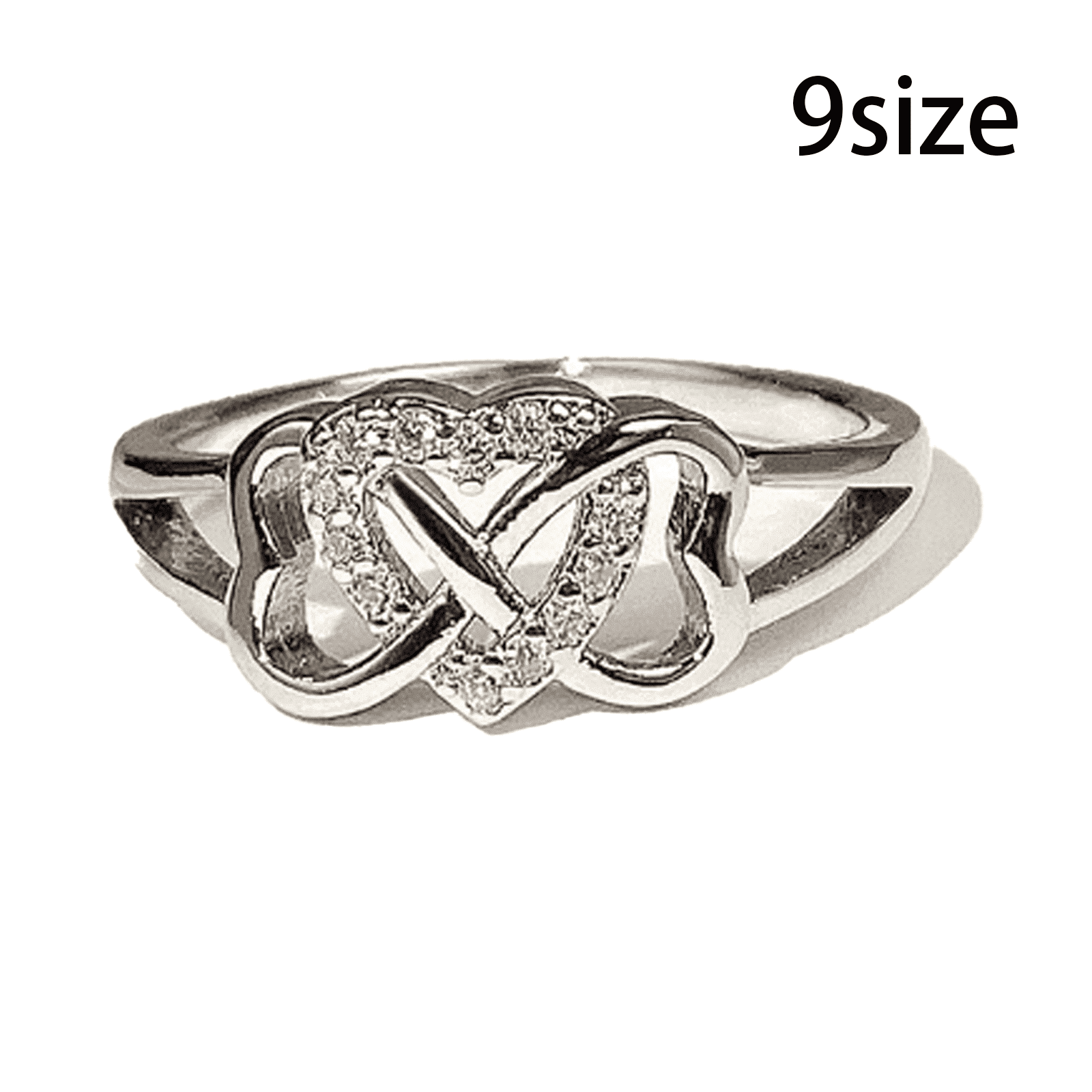 DESIGNICE 2026 New Rings for Women Comfortable Promise Ring Entangled ...
