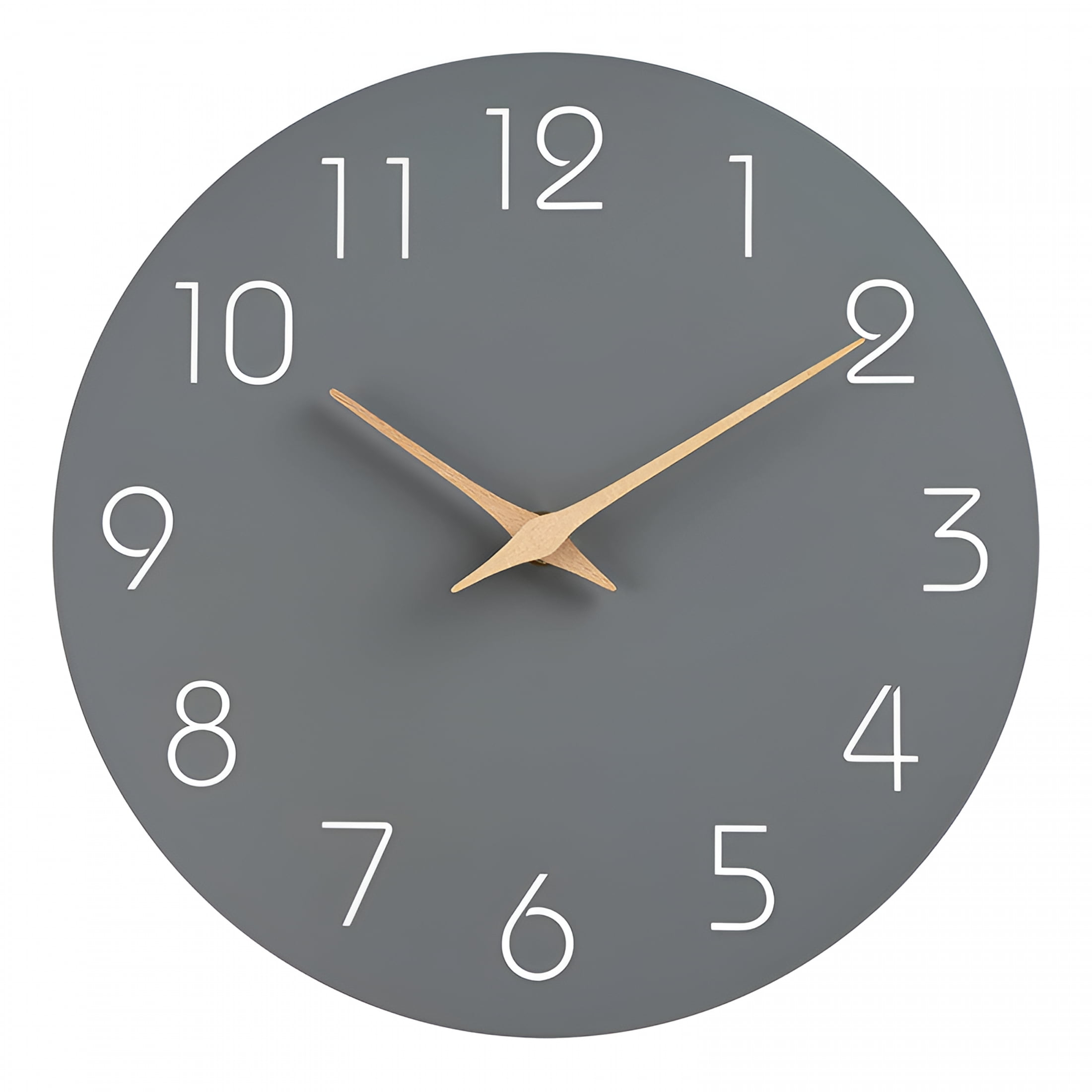 DESIGNICE 2026 New Silent Wall Clock Silent Sleeping Environment Wall ...