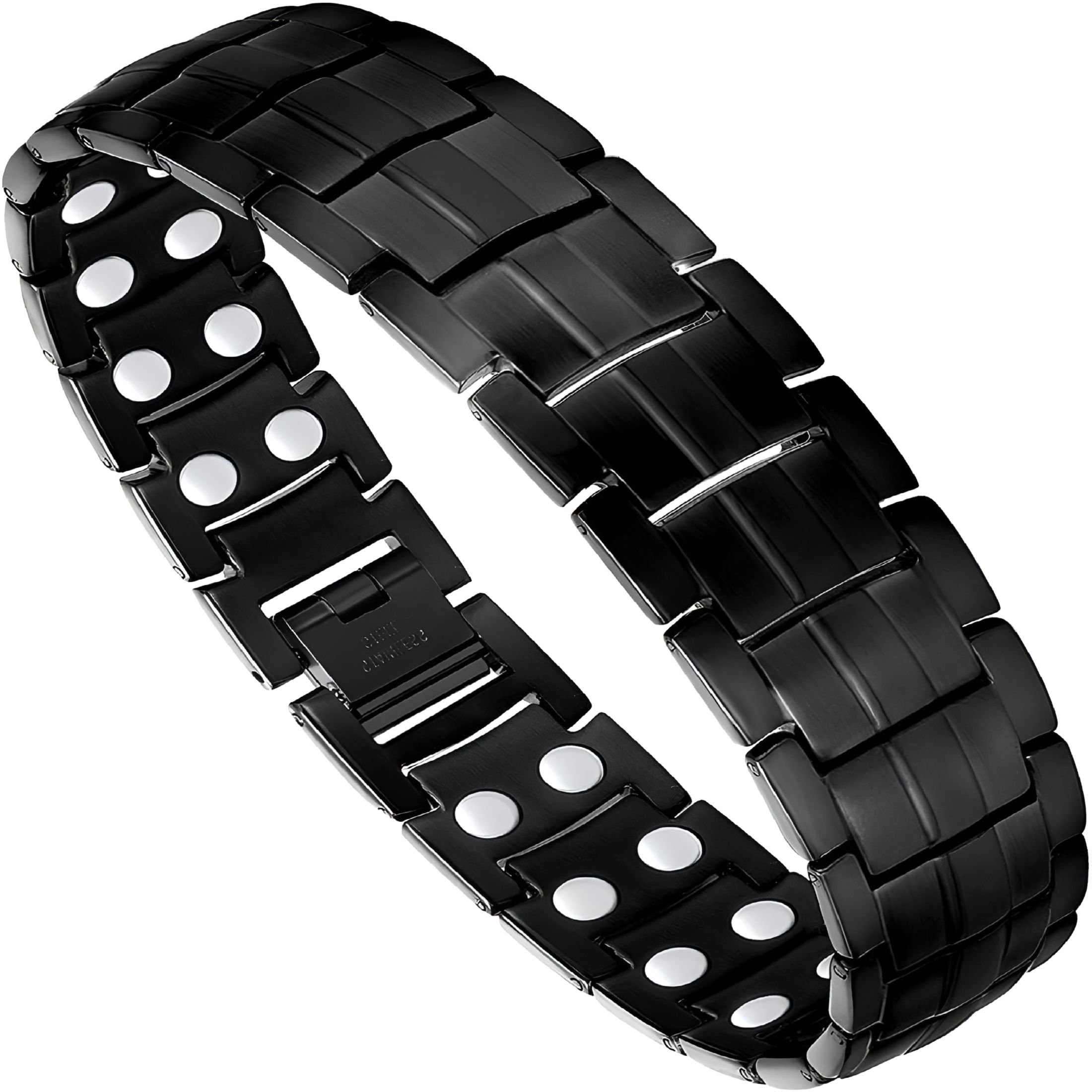 DESIGNICE 2026 New Stainless Steel Magnetic Bracelet for Men with ...