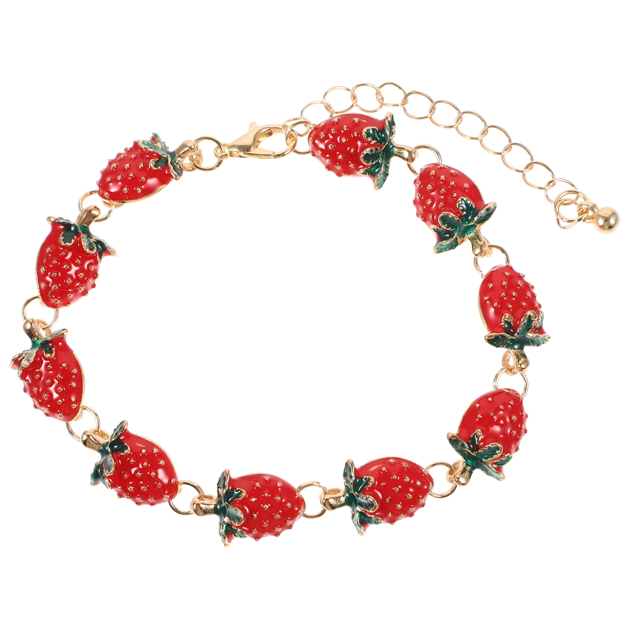 DESIGNICE 2026 New Strawberry Metal Jewelry for Birthdays 1Pcs for ...