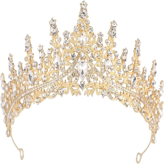 DESIGNICE 2026 New Tiaras and Crowns for Women - Princess Rhinestone ...