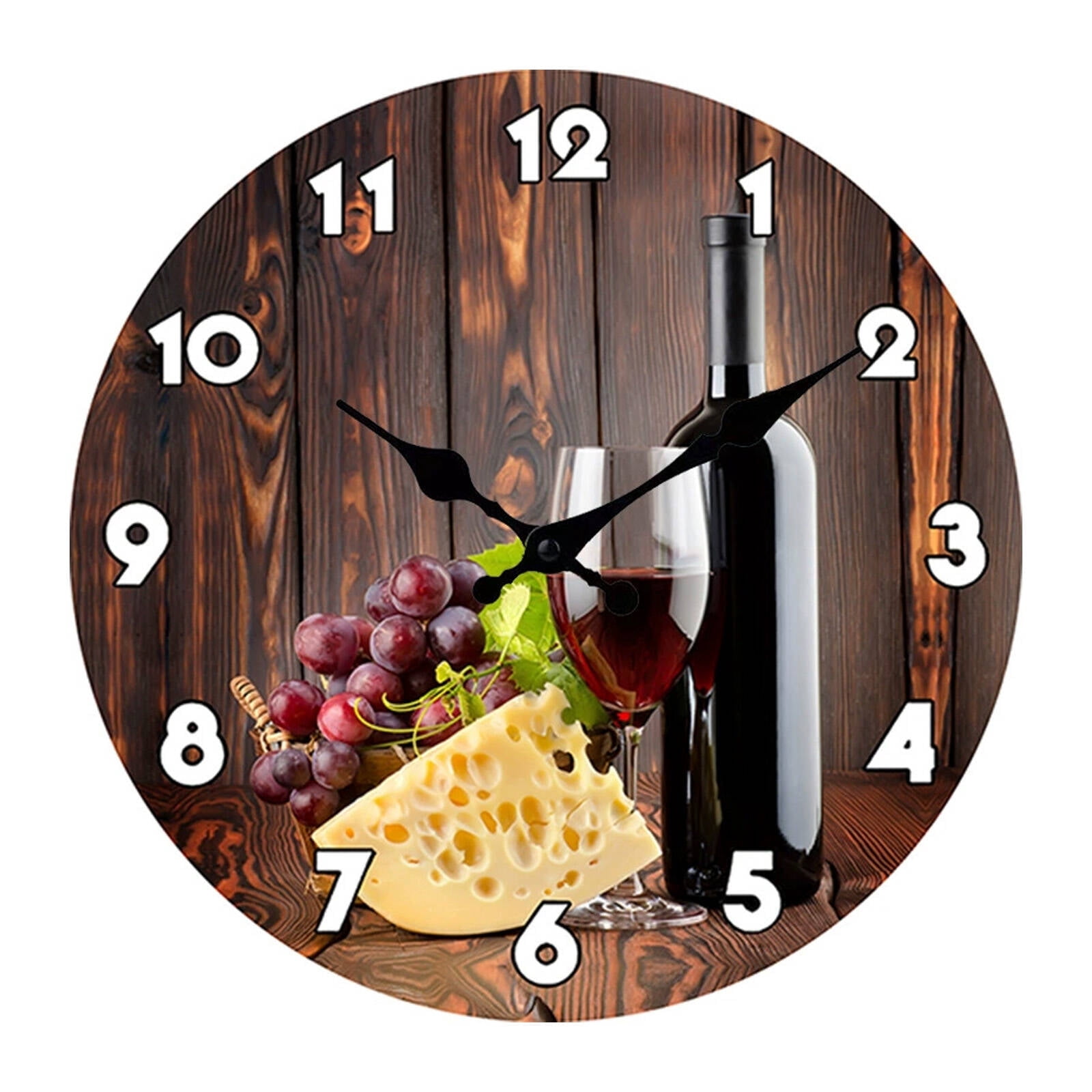 DESIGNICE 2026 New Wall Clock Peace Living Room Wall Decor Exquisite ...