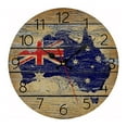 DESIGNICE 2026 New Wall Clock Silent Clock Small Wall Clock Simple ...