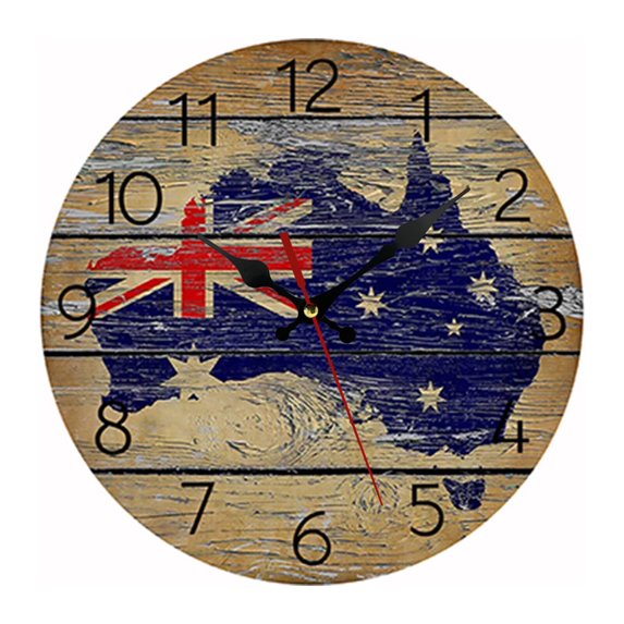 DESIGNICE 2026 New Wall Clock Silent Clock Small Wall Clock Simple ...