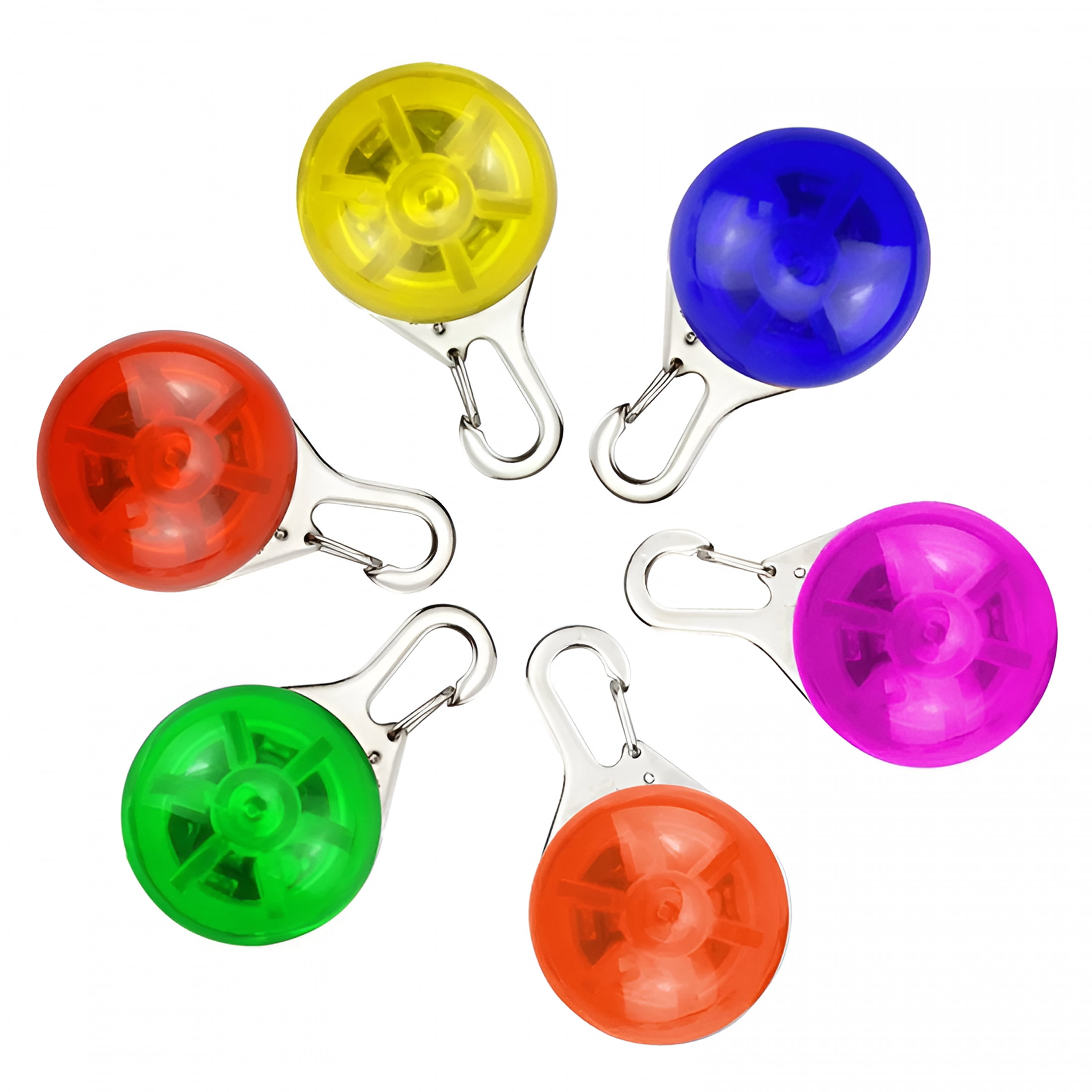 DESIGNICE 2026 New Water Resistant Clip-On Dog&Cat Collar Led Lights ...