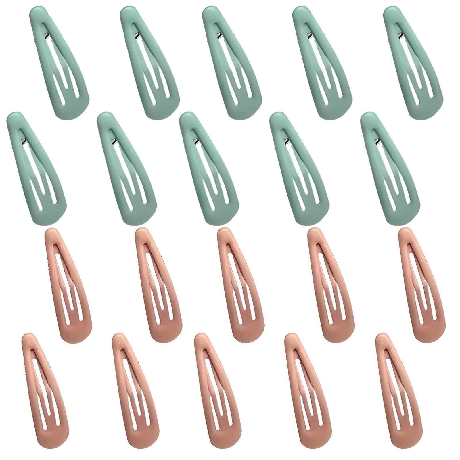 DESIGNICE 20Pcs Baby Hair Clips,Classic Simple Design Toddler Hair ...