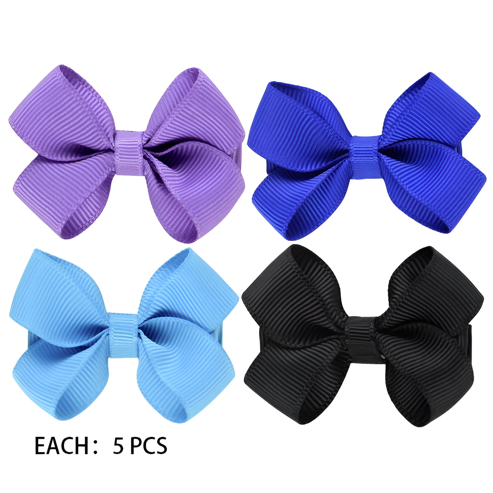 DESIGNICE 20Pcs Baby Hair Clips,Daily Wear Toddler Hair Clips,Three ...
