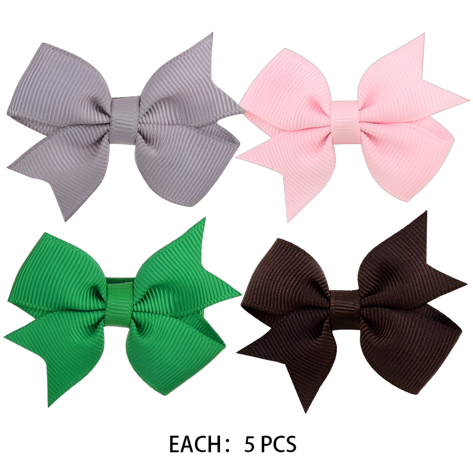 DESIGNICE 20Pcs Baby Hair Clips,Distinctive Style Toddler Hair Clips ...