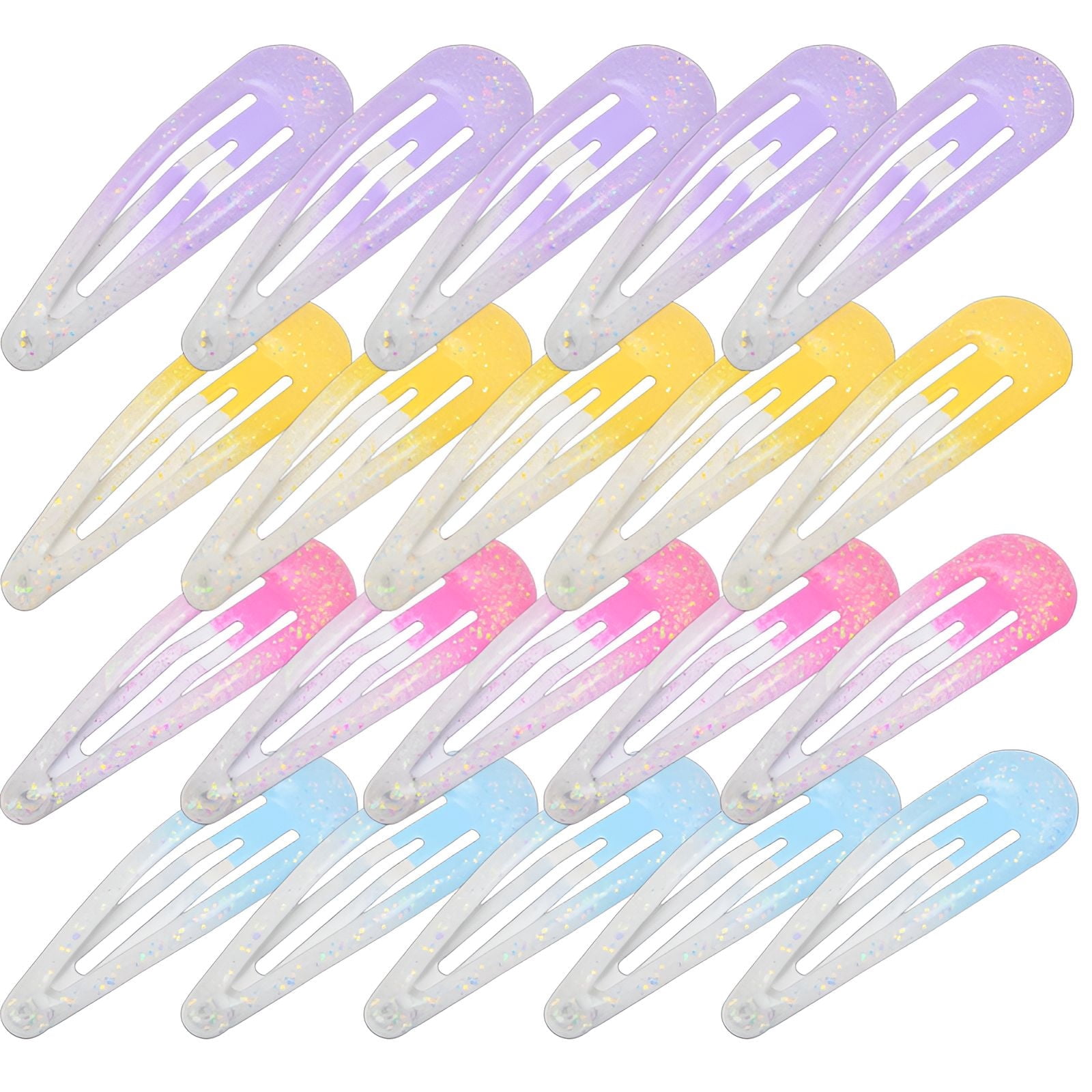 DESIGNICE 20Pcs Baby Hair Clips,Makes Hairstyle the Focal Point Toddler ...