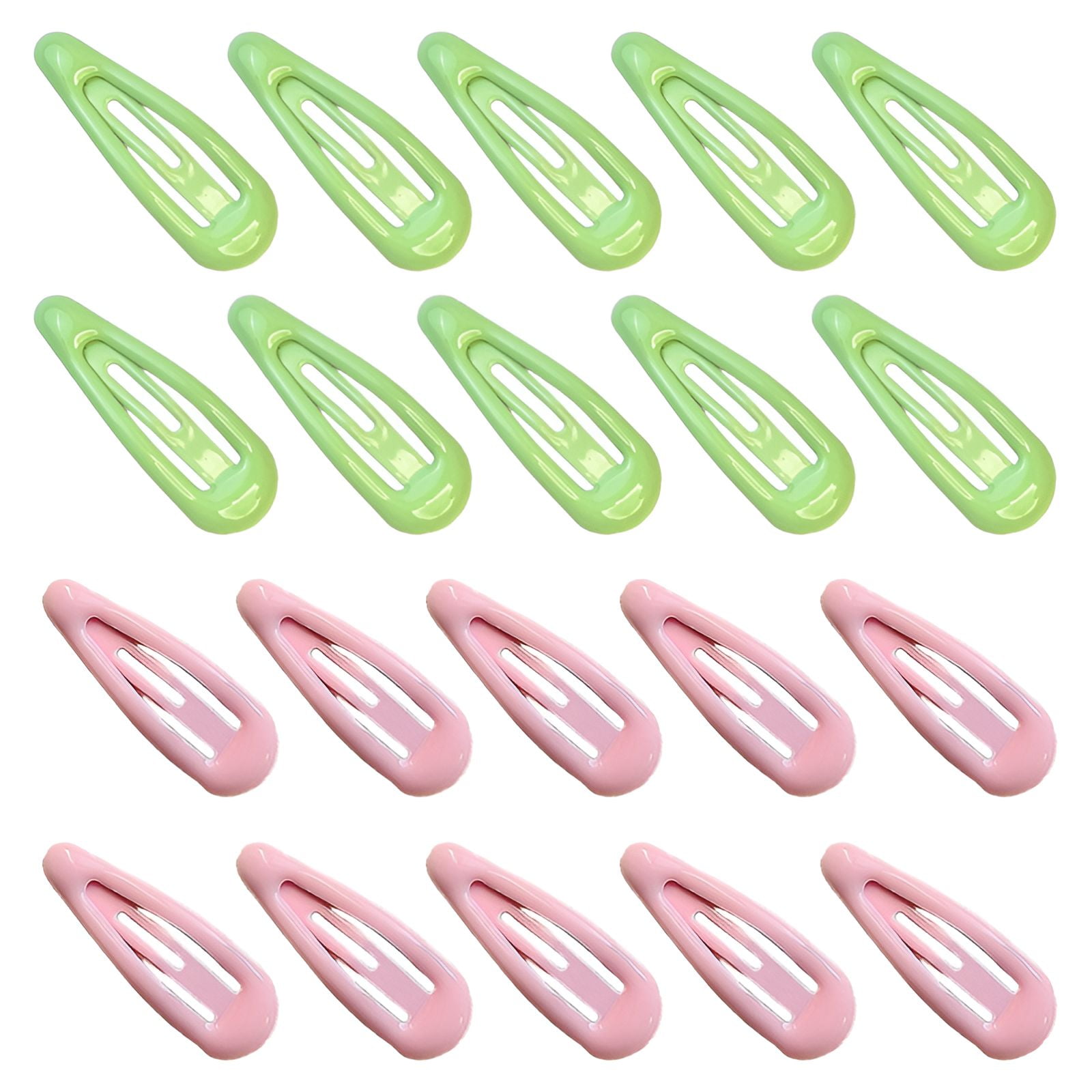 DESIGNICE 20Pcs Baby Hair Clips,Offers Multiple Matching Options ...