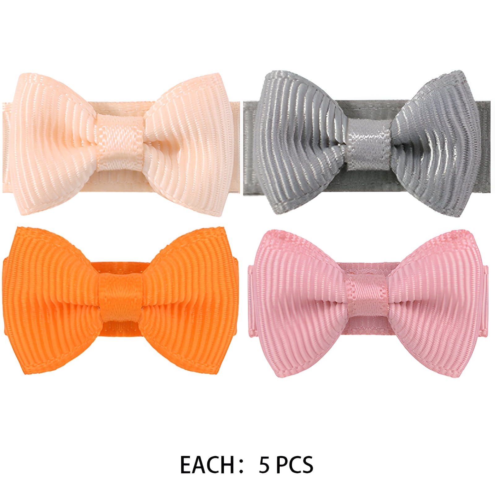DESIGNICE 20Pcs Baby Hair Clips,Sturdy and Durable Clip Toddler Hair ...