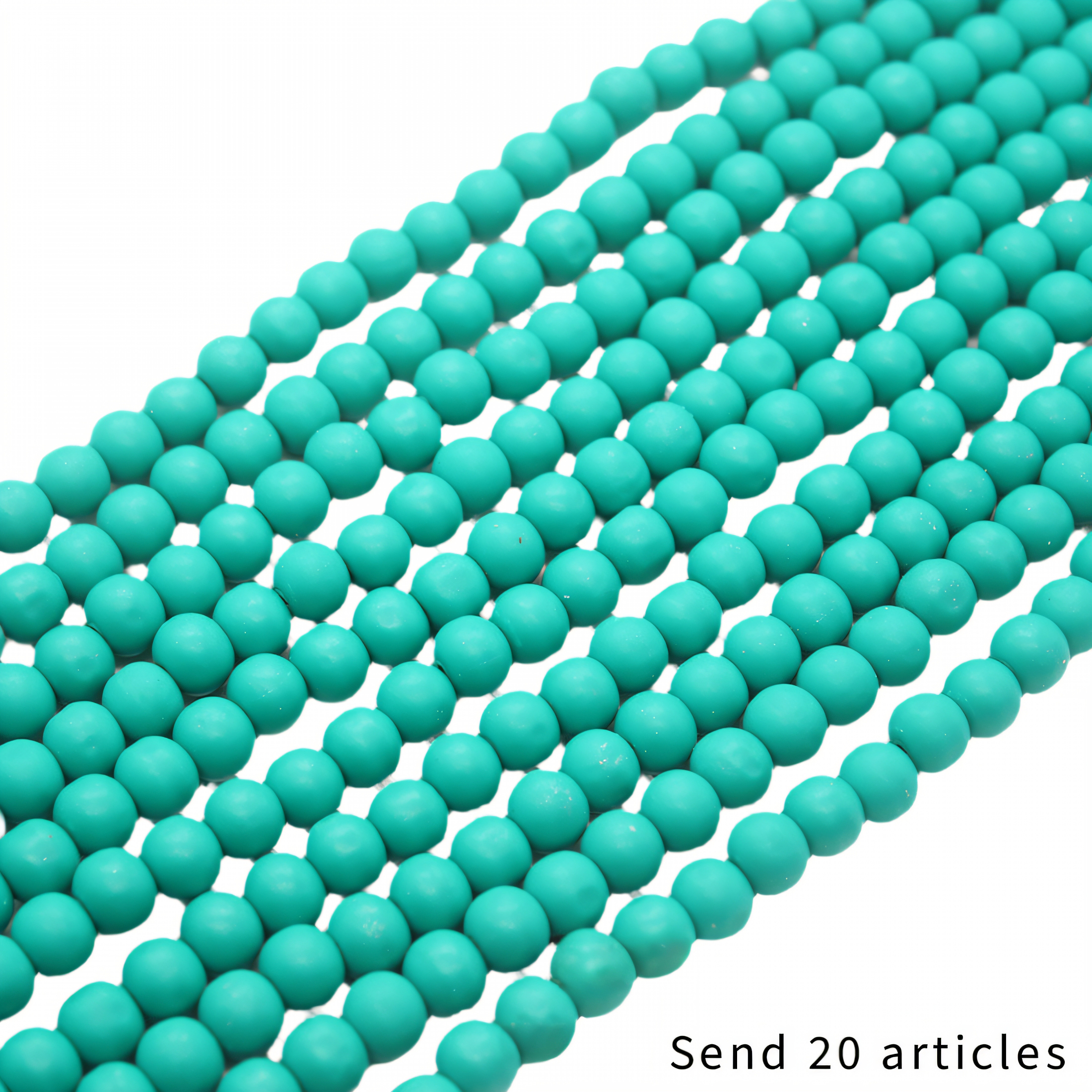 DESIGNICE 20Pcs Beads for Bracelets,Bead Accent Beads for Crafts,Fresh ...
