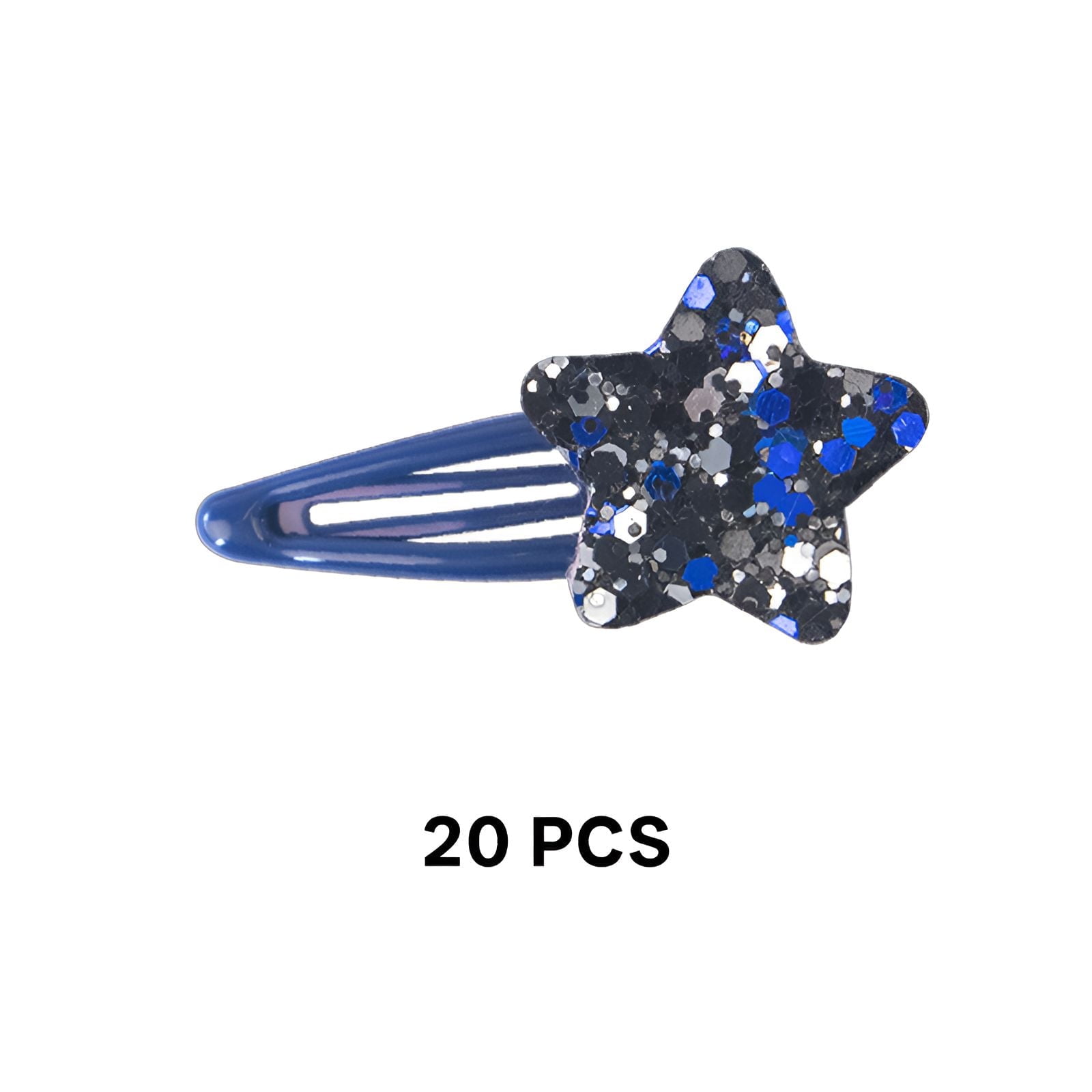 DESIGNICE 20Pcs Stars Hair Clips,Gold Glitter Cute Hair Clips,Secure ...