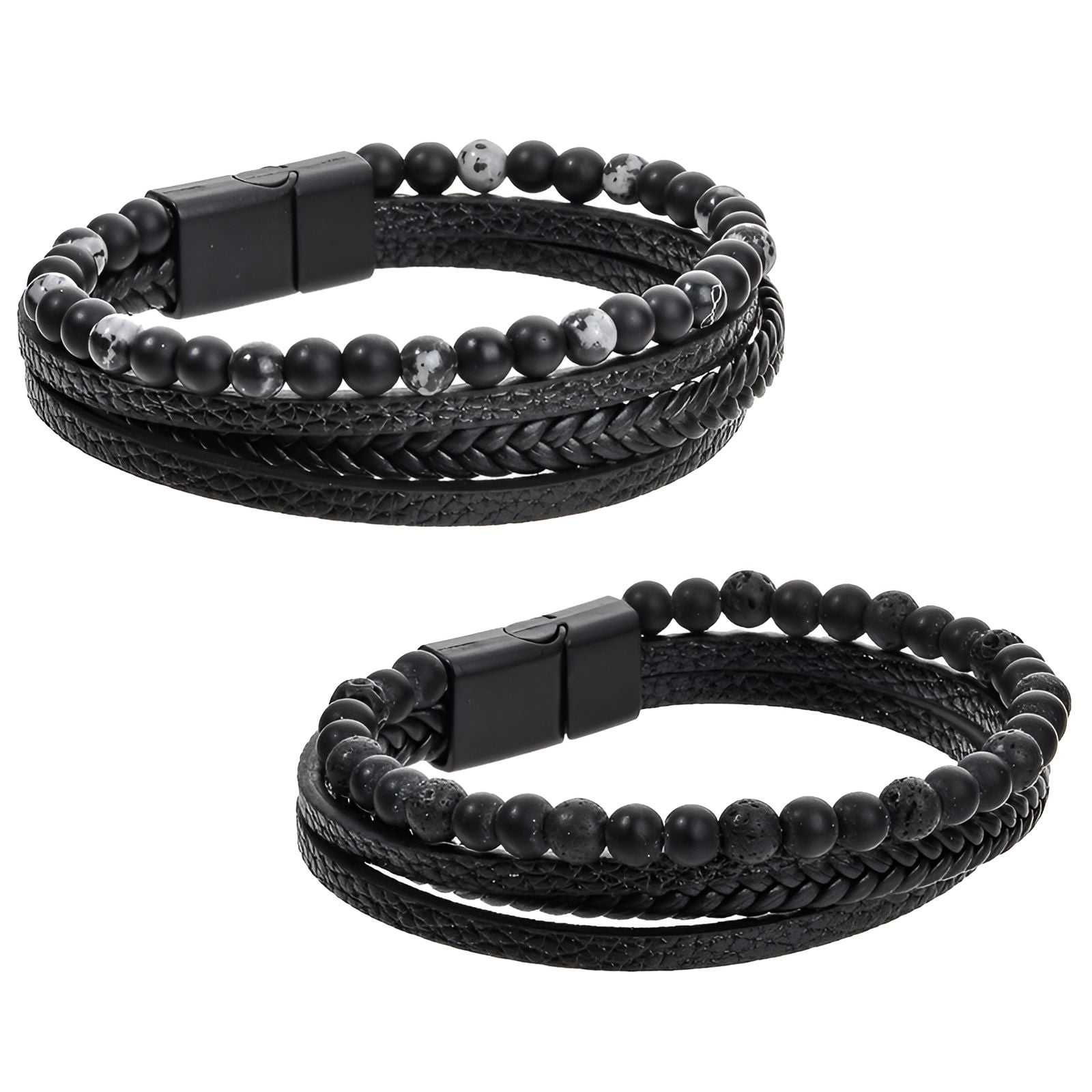 DESIGNICE 2Pcs Beaded Bracelets for Women,Colorful Bead Craft Women'S ...