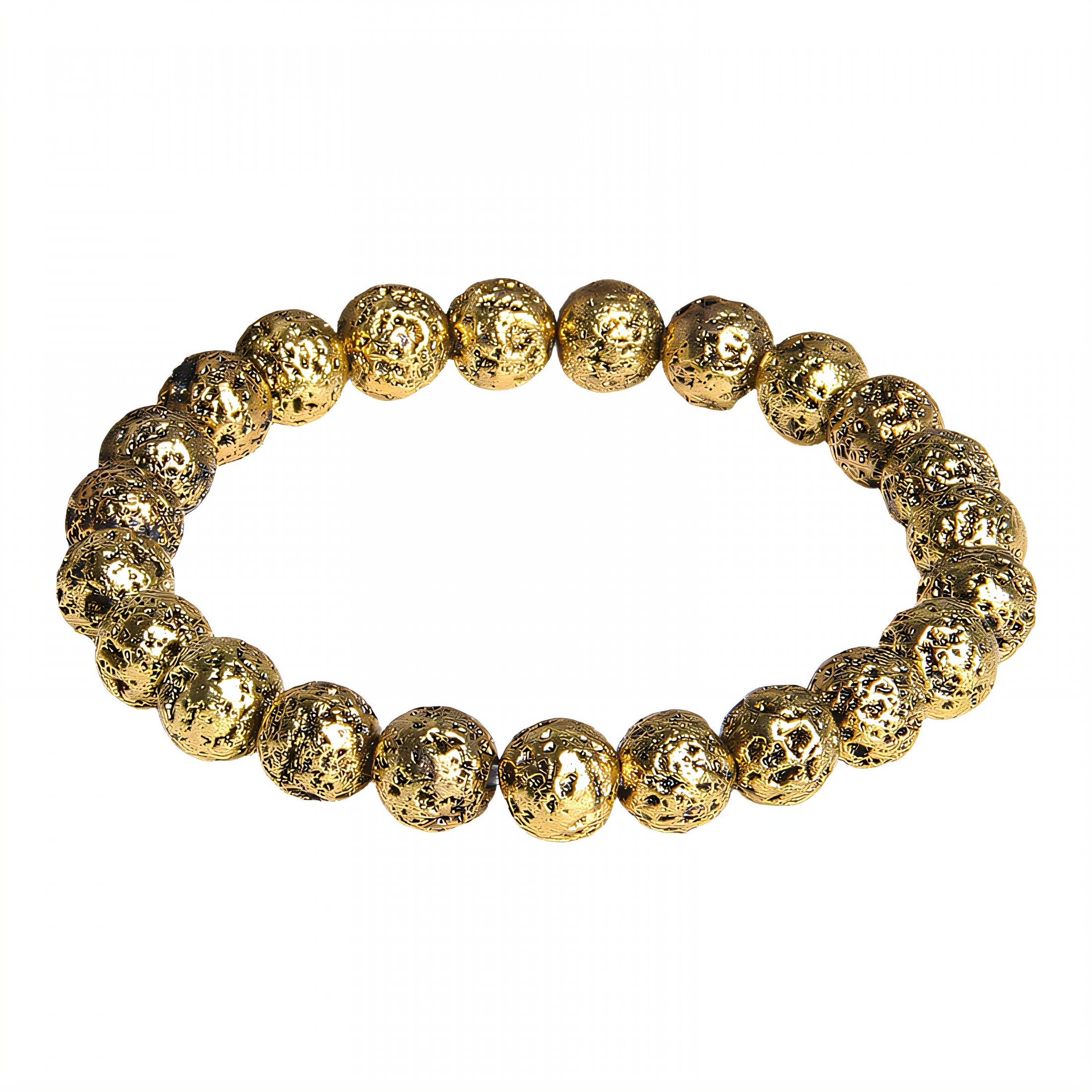 DESIGNICE 2Pcs Beaded Bracelets for Women,Polished Layering Look ...