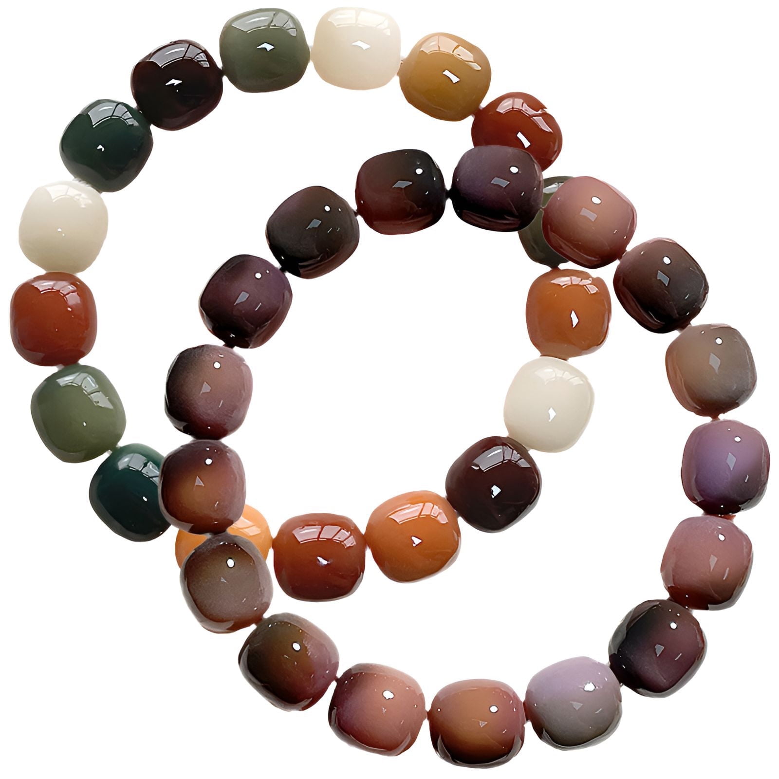 DESIGNICE 2Pcs Beaded Bracelets for Women,Timeless Design Feel ...